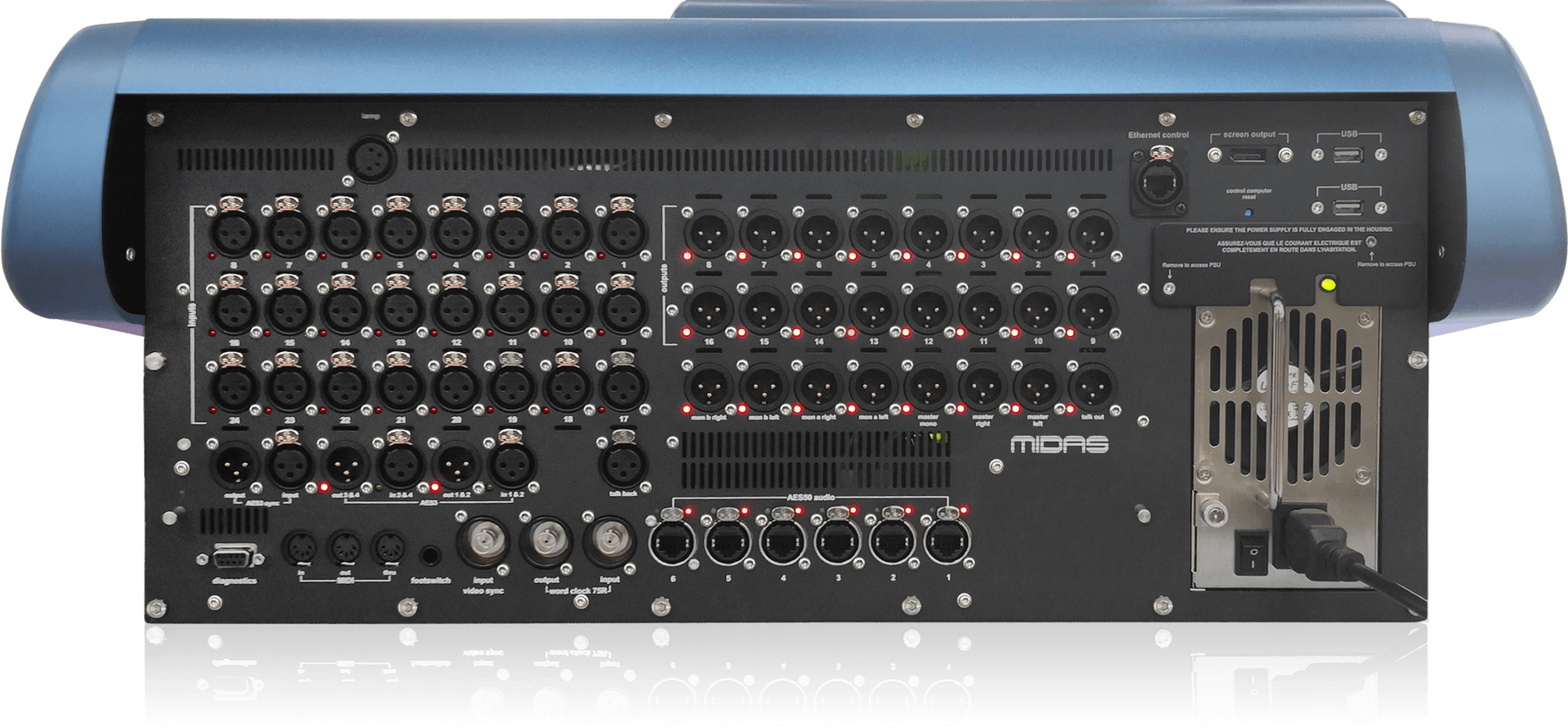 Magnum - Matériel MIDAS PRO1-IP | Magnum