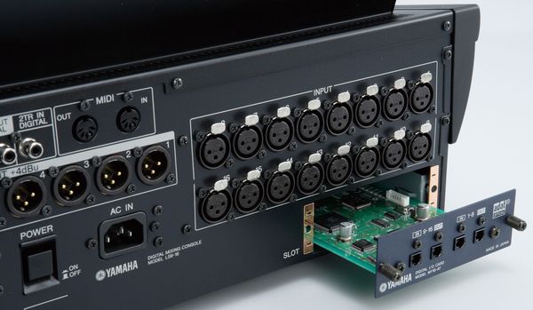 Magnum - Matériel YAMAHA LS9 16 | Magnum