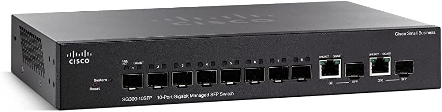 Magnum - Matériel Cisco Switch SFP SG300-10 | Magnum