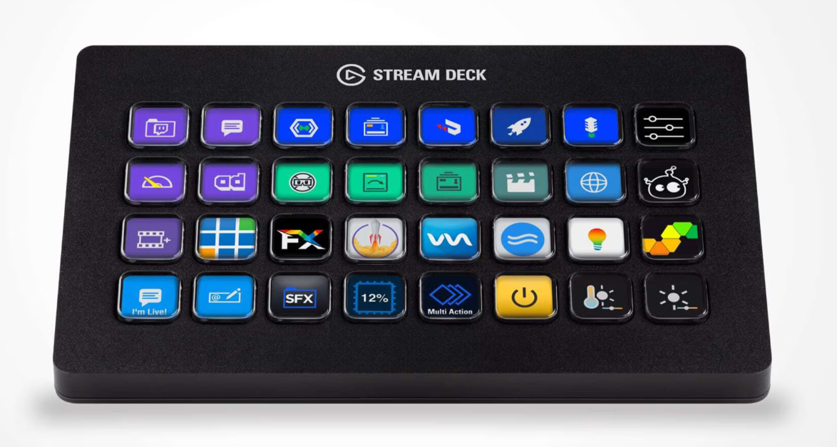 Magnum - Matériel Streamdeck Streamdeck XL | Magnum