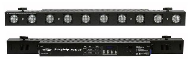 Magnum - Matériel SHOWTEC Sunstrip Active DMX LED | Magnum