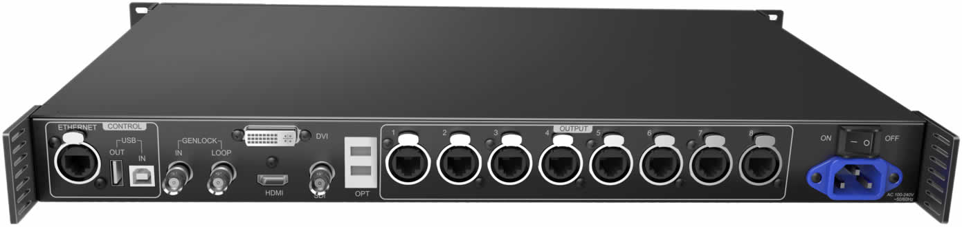 Magnum - Matériel Novastar MCTRL R5 | Magnum