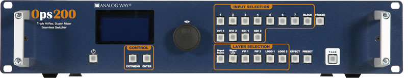 Magnum - Matériel ANALOG WAY Opus OPS200 | Magnum
