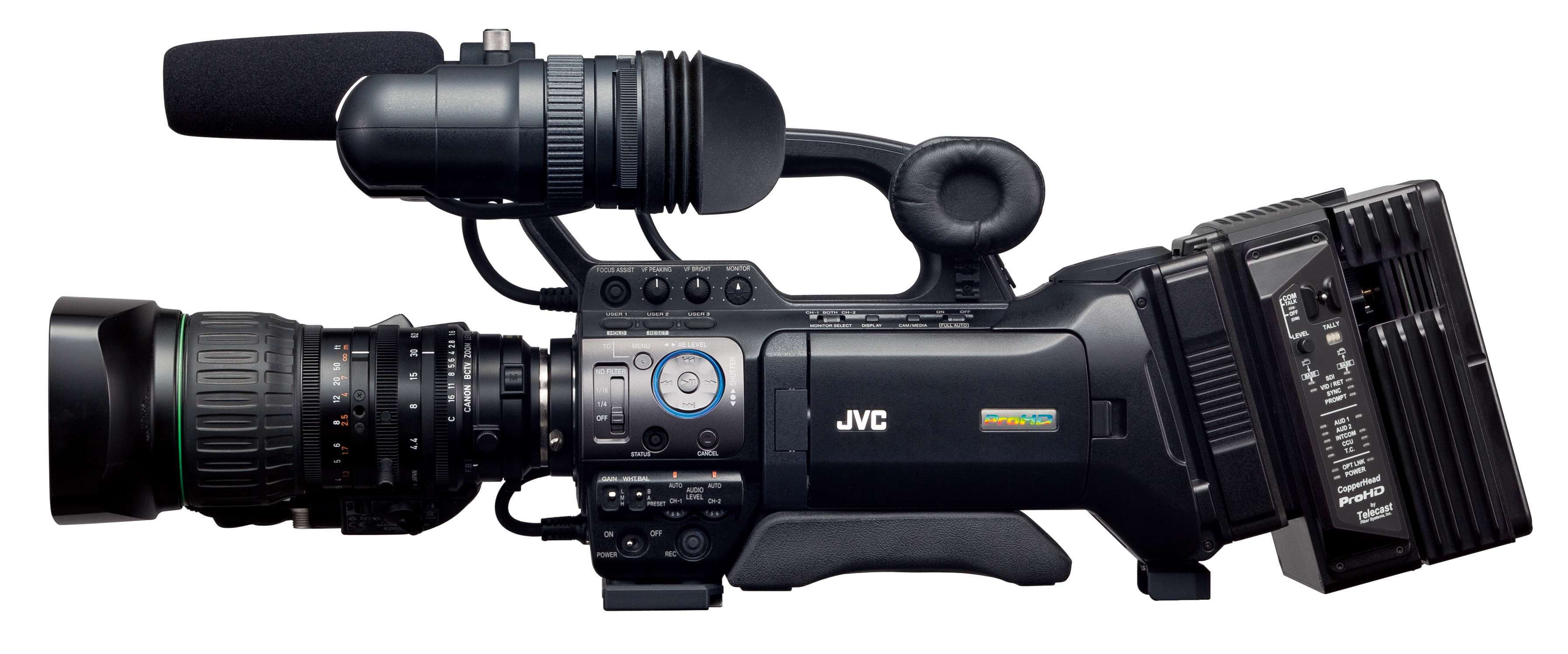 Magnum - Matériel JVC GY-HM790U Triax | Magnum
