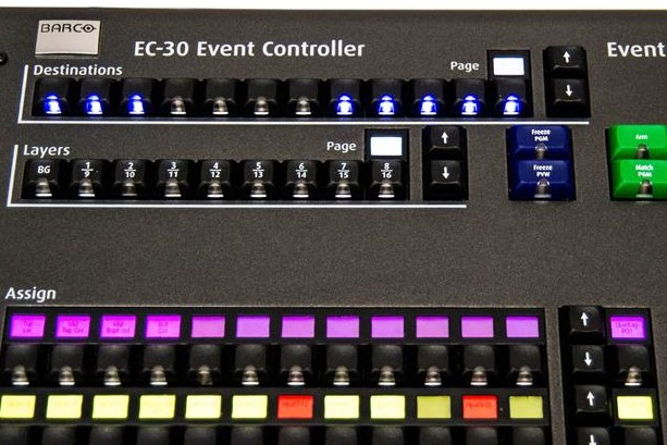 Magnum - Matériel BARCO Surface de controle EC30 | Magnum