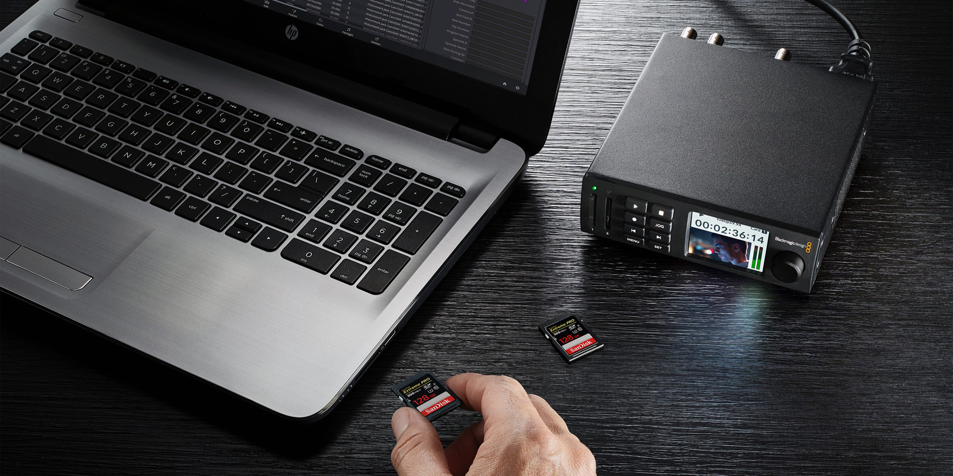 Magnum - Matériel BlackMagicDesign HyperDeck Studio Mini | Magnum