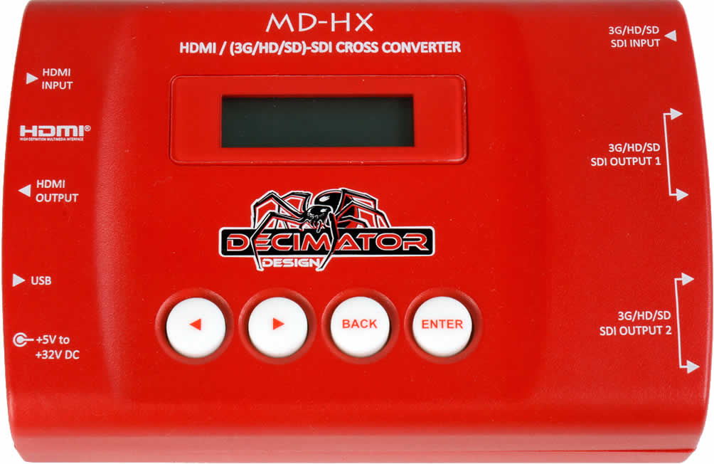 Magnum - Matériel Decimator MD-HX | Magnum