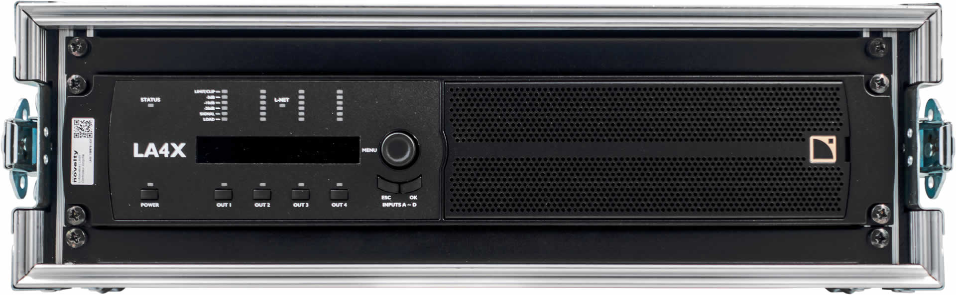 Magnum - Matériel L-ACOUSTICS LA4X | Magnum