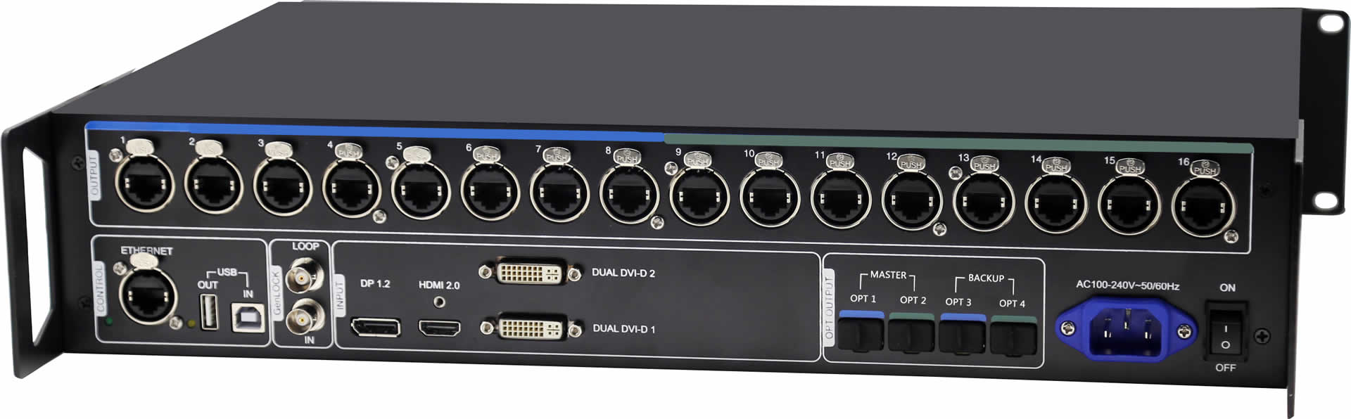 Magnum - Matériel Novastar MCTRL 4K | Magnum