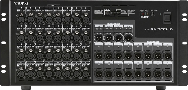 Magnum - Matériel YAMAHA Rio3224-D | Magnum