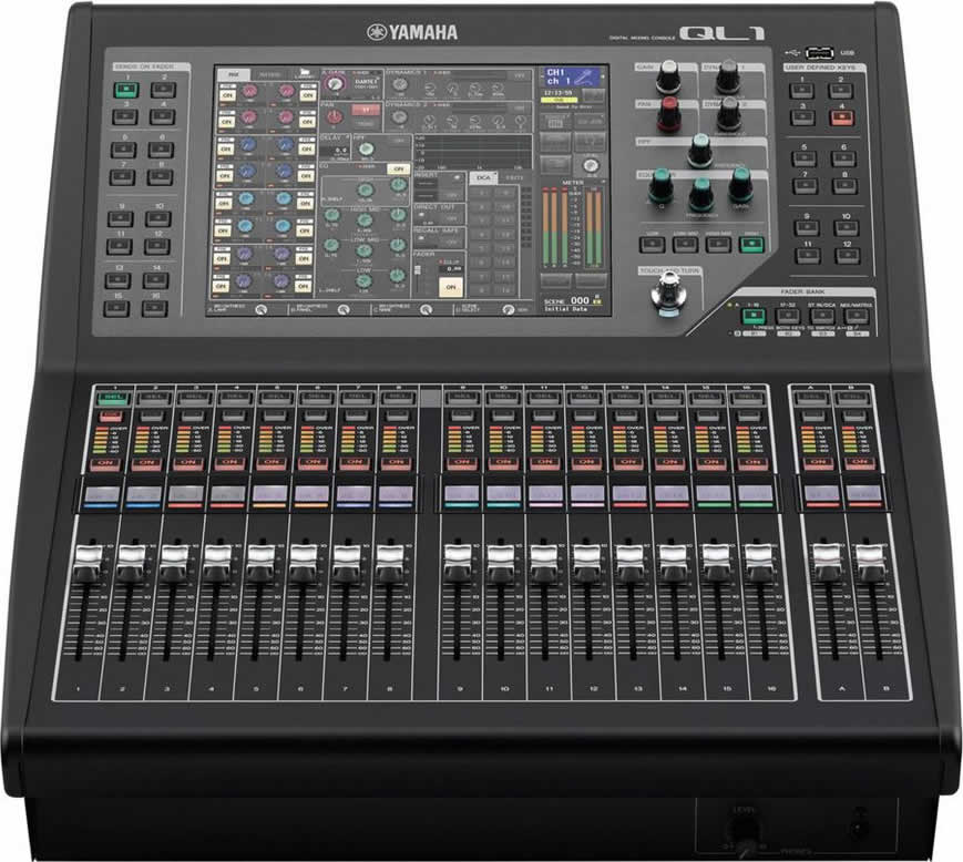 Magnum - Matériel YAMAHA QL1 | Magnum